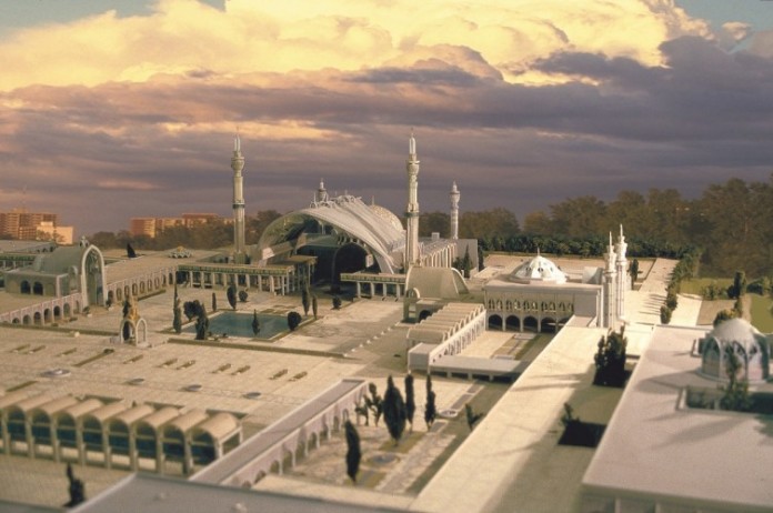 #Teheran, la grande #moschea di #Mosalla - Jerusalem
