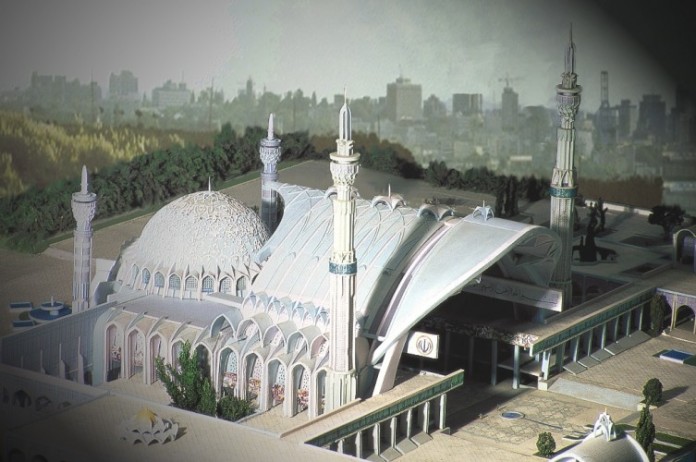 #Teheran, la grande #moschea di #Mosalla - Jerusalem