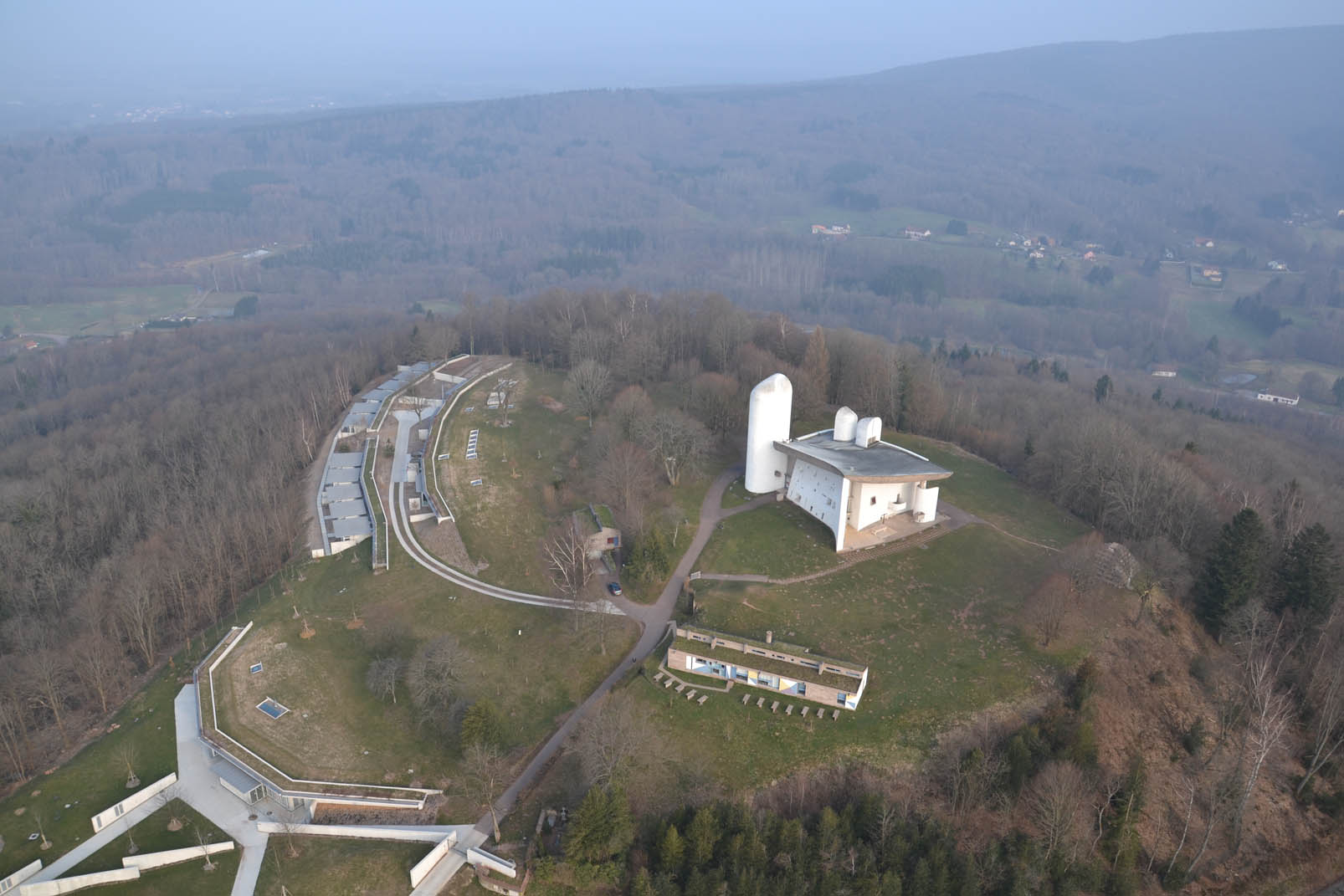 Ronchamp prima e dopo Le Corbusier - Jerusalem